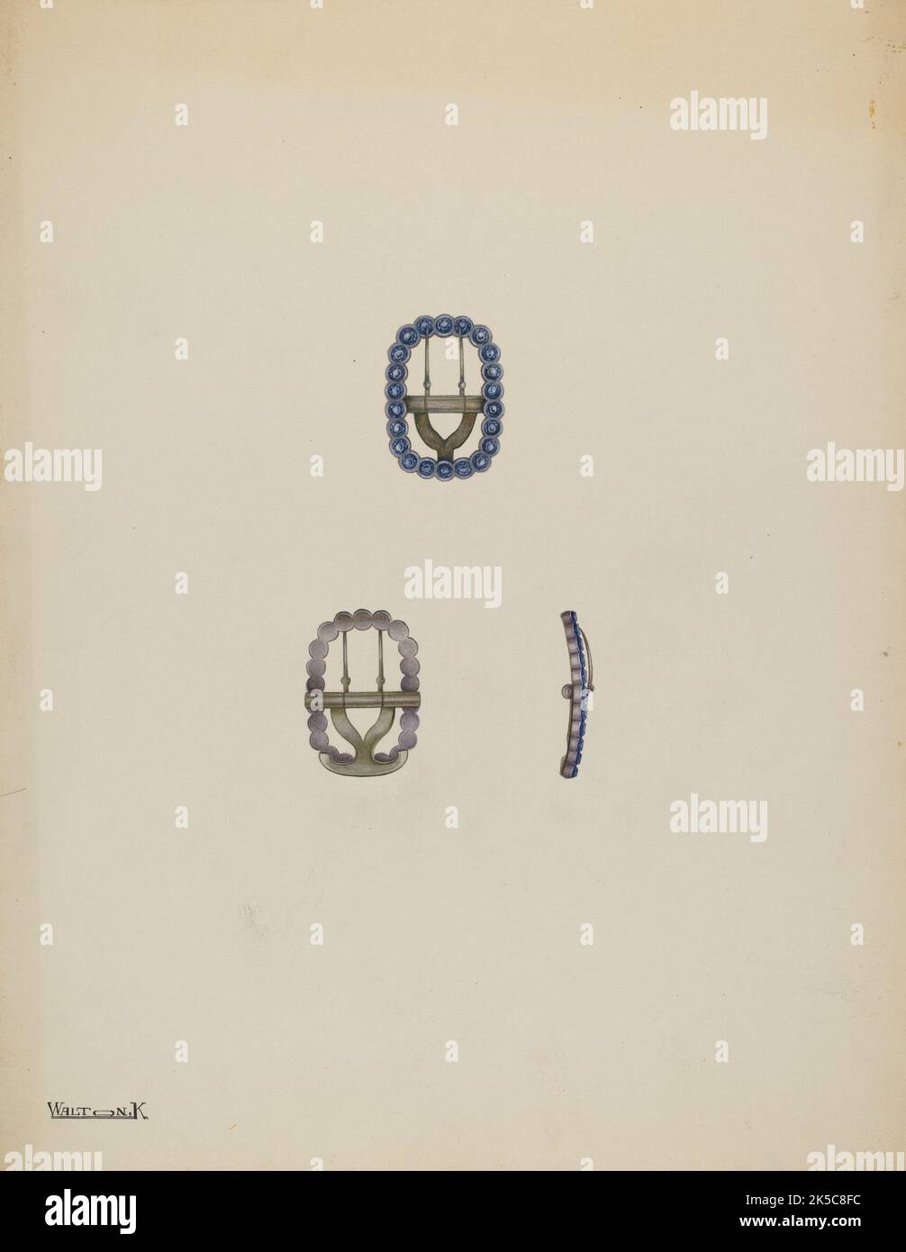 Neck buckle hi-res stock photography and images - Alamy