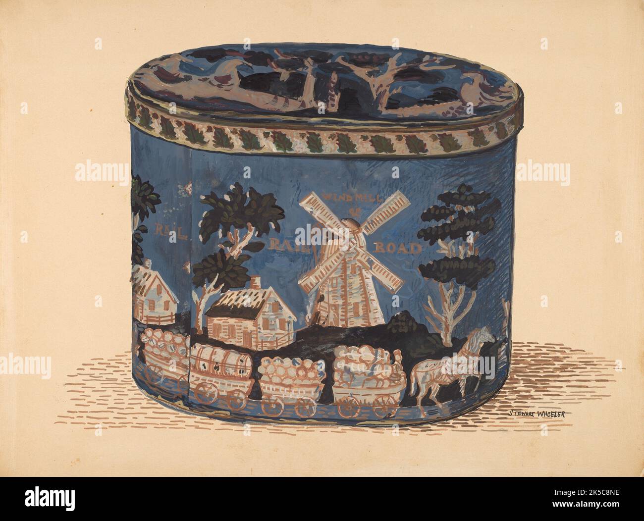 Bandbox, c. 1936 Stock Photo - Alamy