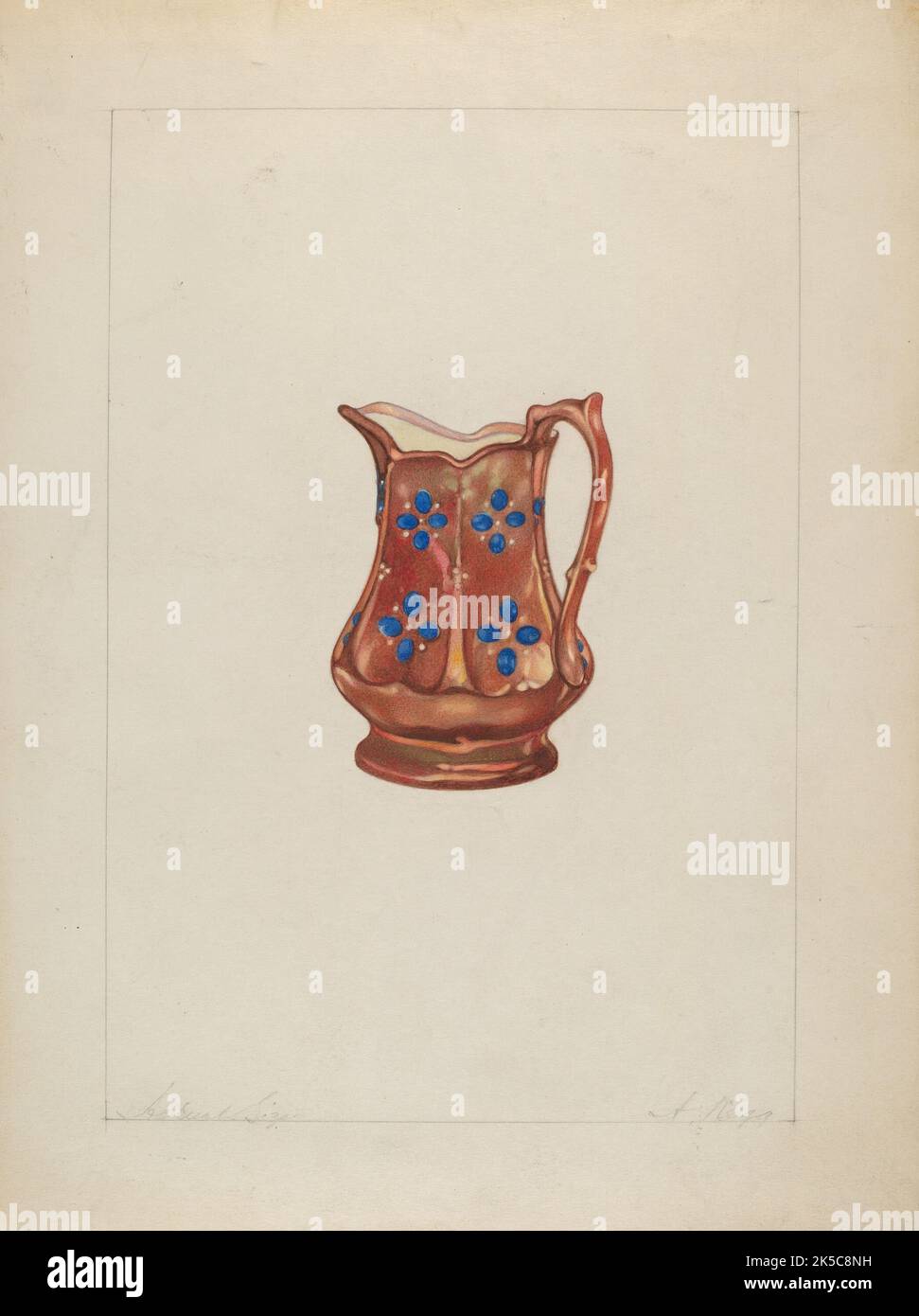 Pitcher, c. 1937 Stock Photo - Alamy