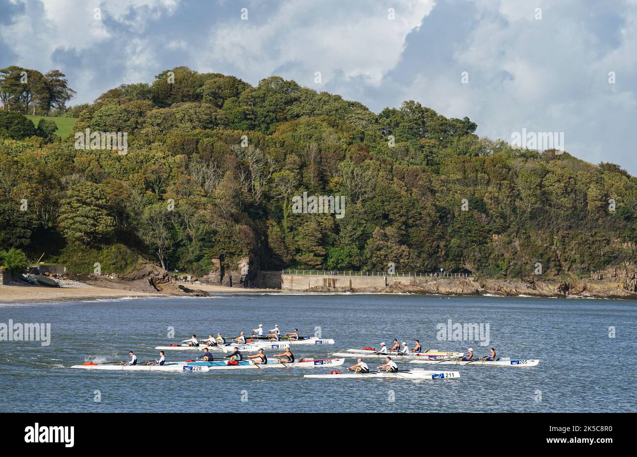 Men's double skulls heat during the World Rowing Championships and ...