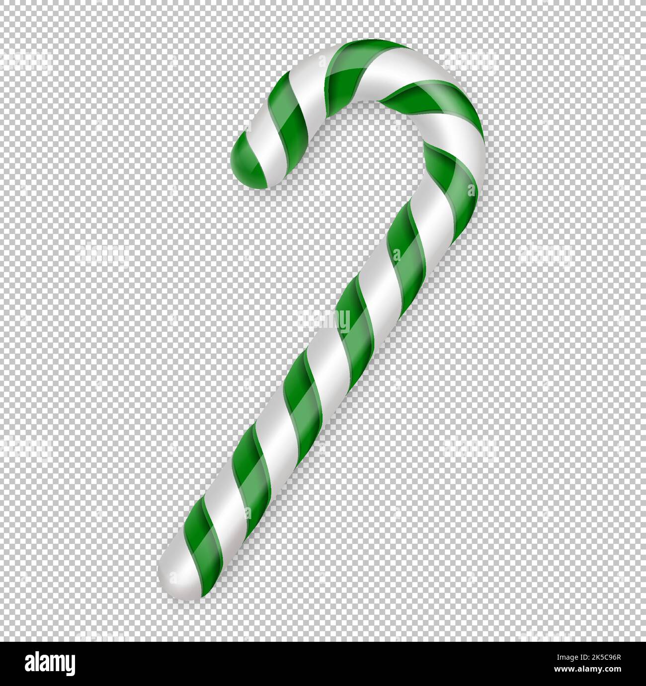 Christmas candy cane. Christmas stick. Traditional realistic xmas candy ...