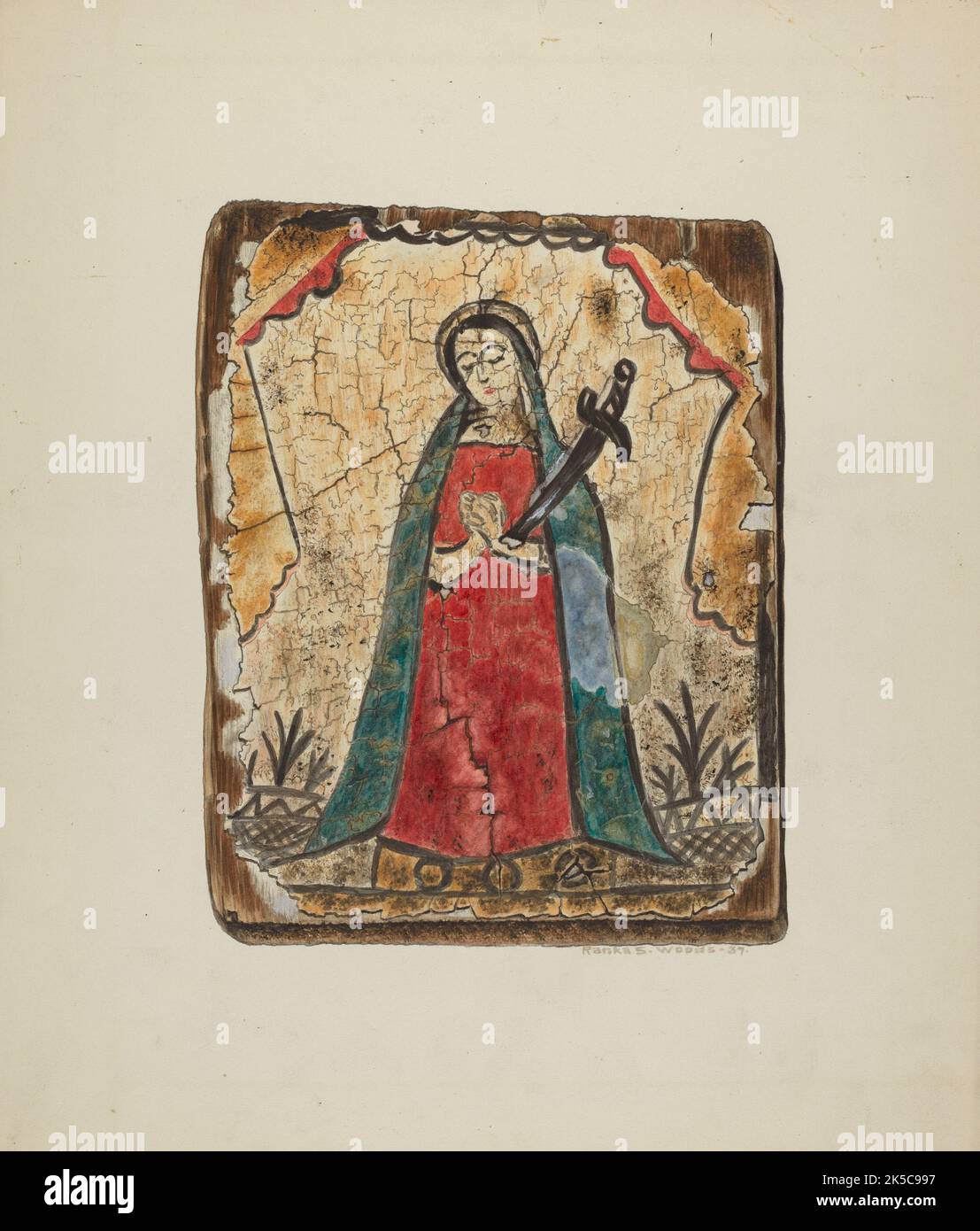 Retablo santo hi-res stock photography and images - Alamy