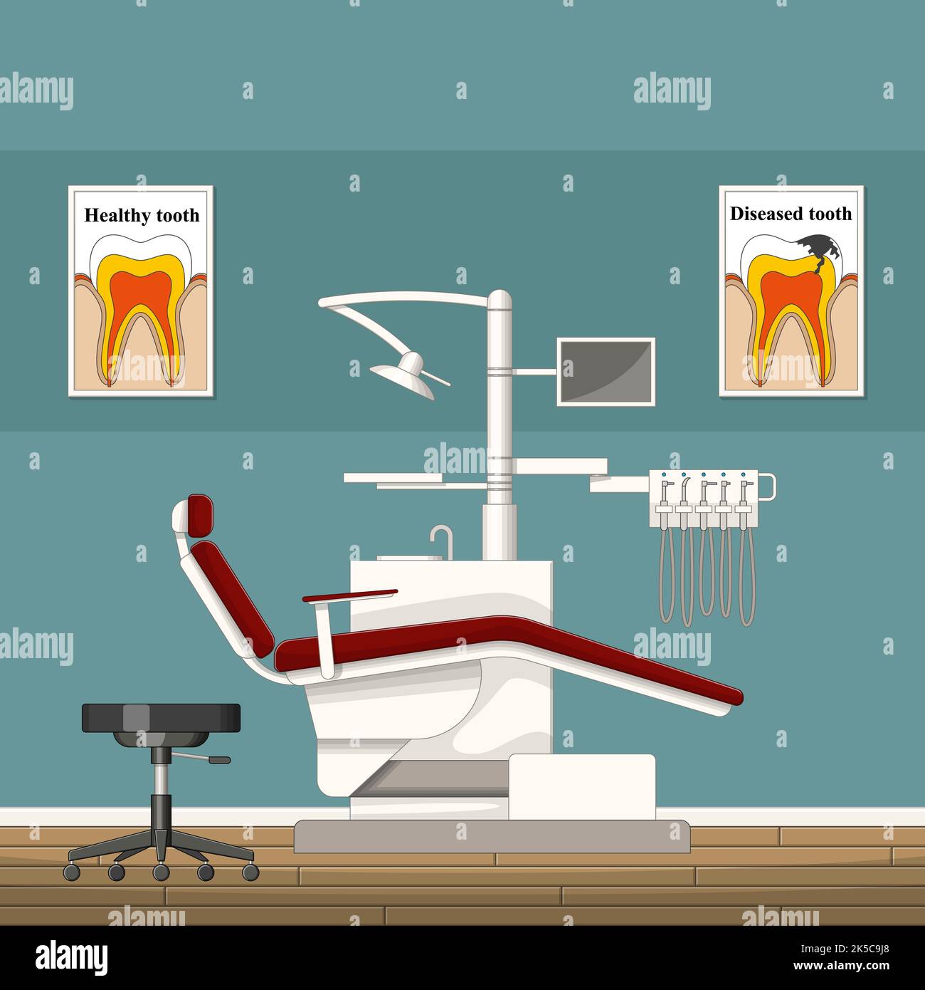 Illustration of room hi-res stock photography and images - Alamy