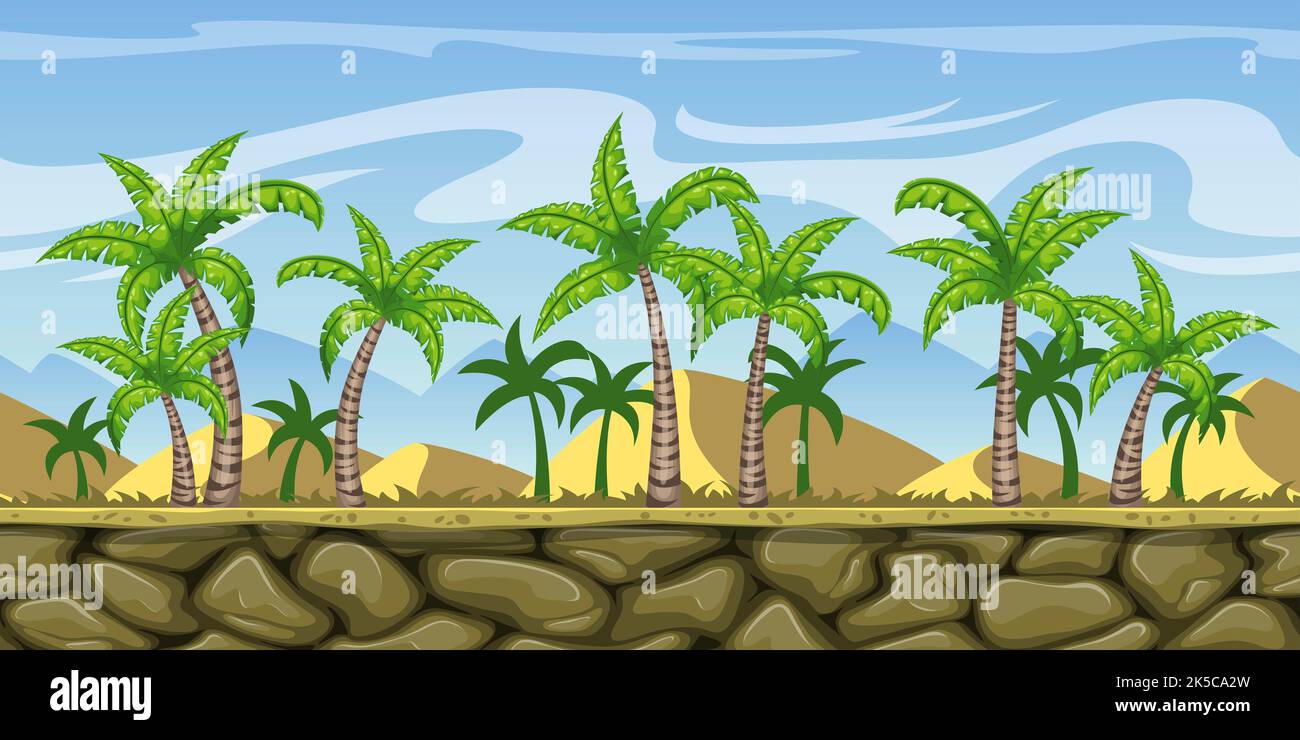 Cartoon 2d background hi-res stock photography and images - Alamy