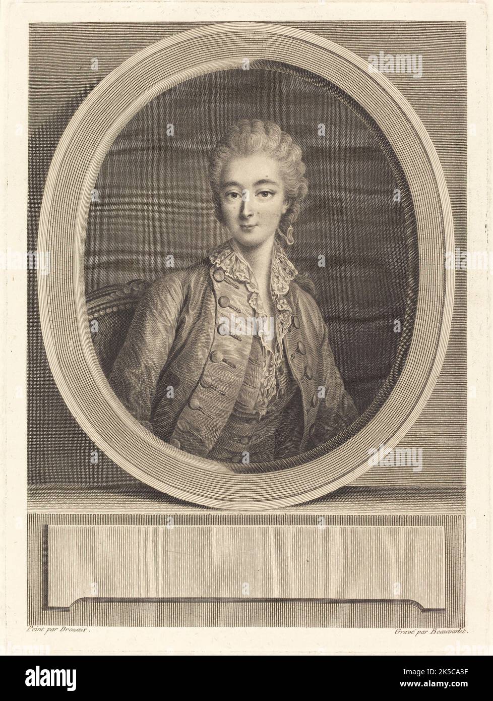 Madame du Barry Stock Photo - Alamy