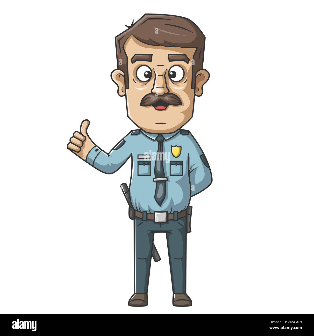 Police officer figure hi-res stock photography and images - Alamy