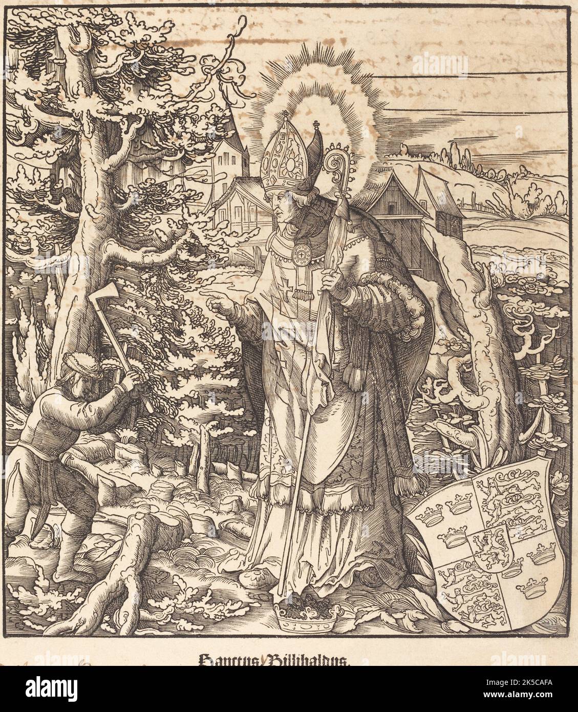 Saint willibald hi-res stock photography and images - Alamy