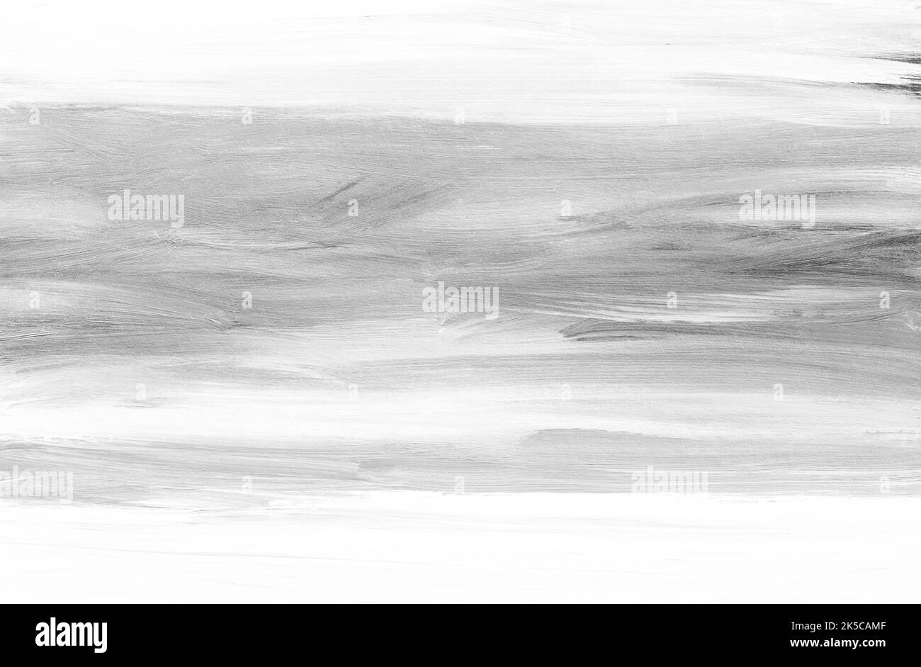 Grunge gray and white background texture hand painted. Oil light ...