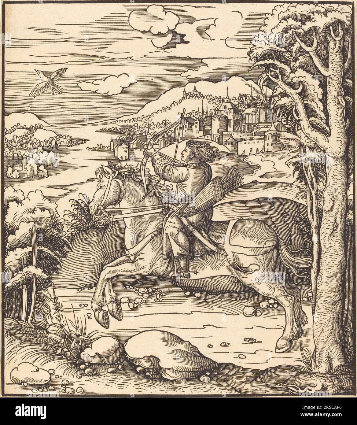 The Prince at the Bird-Catching, 1514/1516 Stock Photo - Alamy