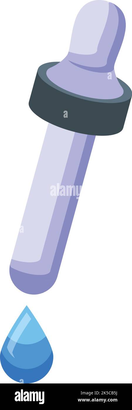 Collagen acid drop icon isometric vector. Skin molecule. Healthy ...