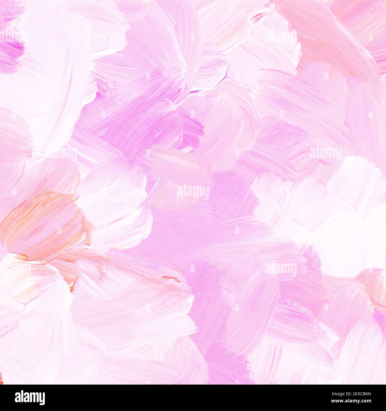 Abstract pastel pink and white painting background. Oil light rose ...
