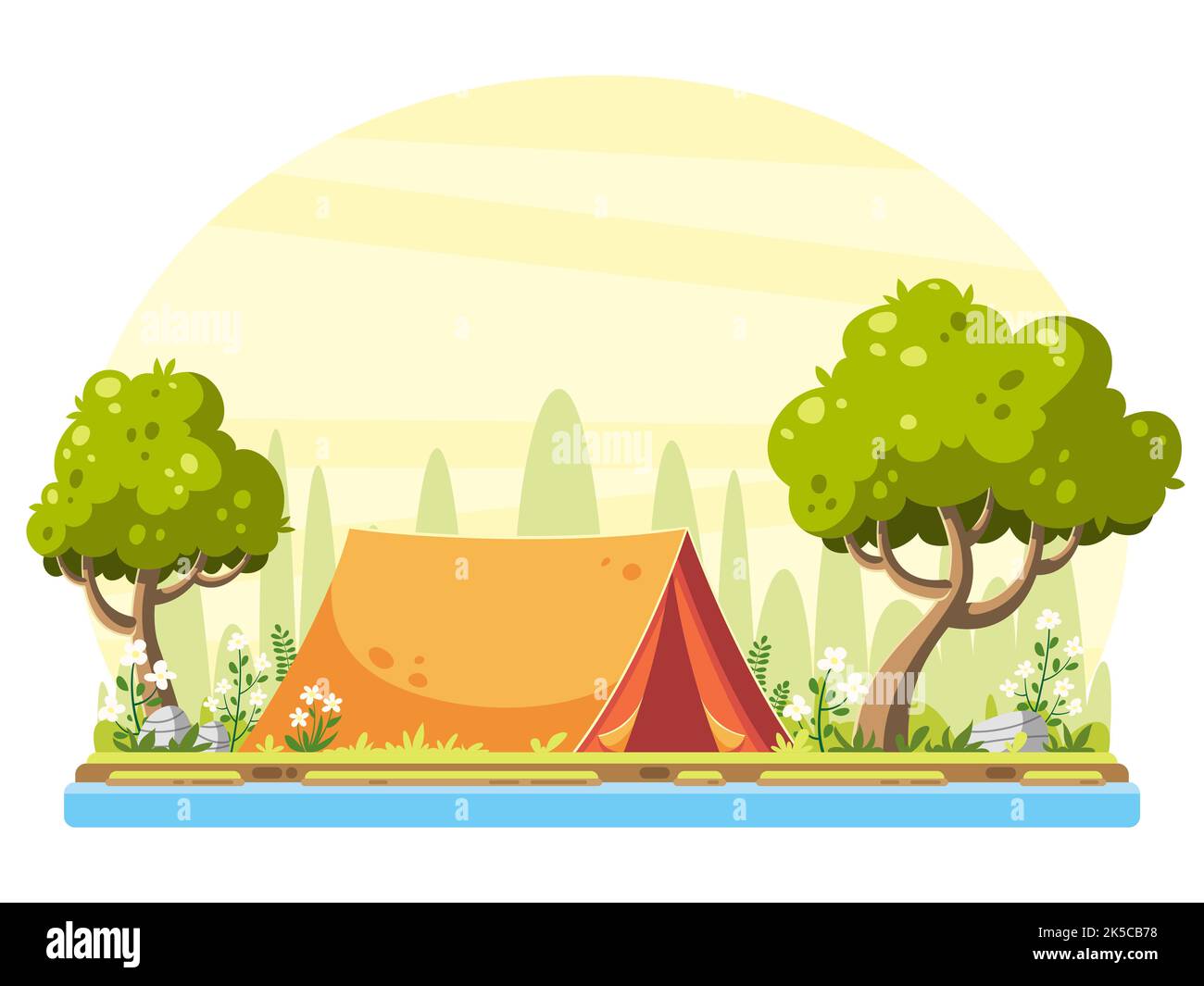 Under plant trees Cut Out Stock Images & Pictures - Alamy