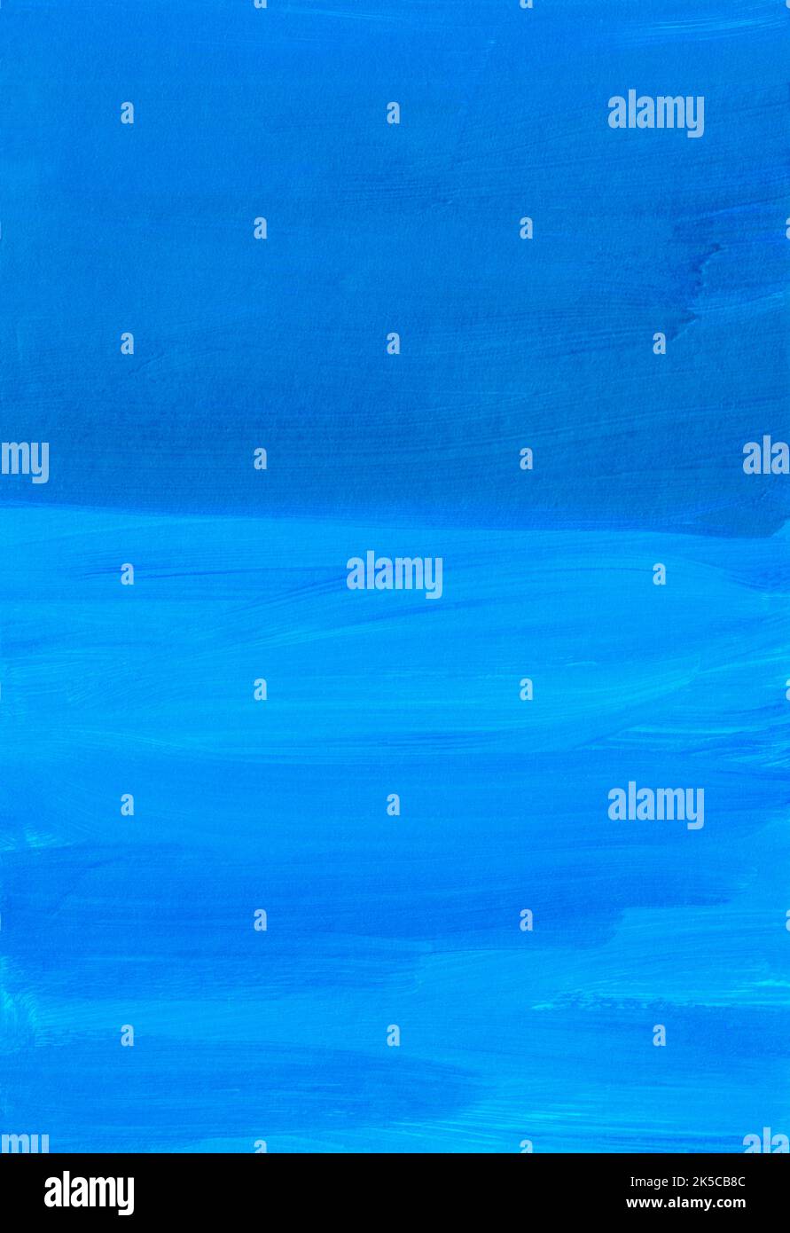 Abstract sky blue background texture. Calm blue abstraction. Landscape ...