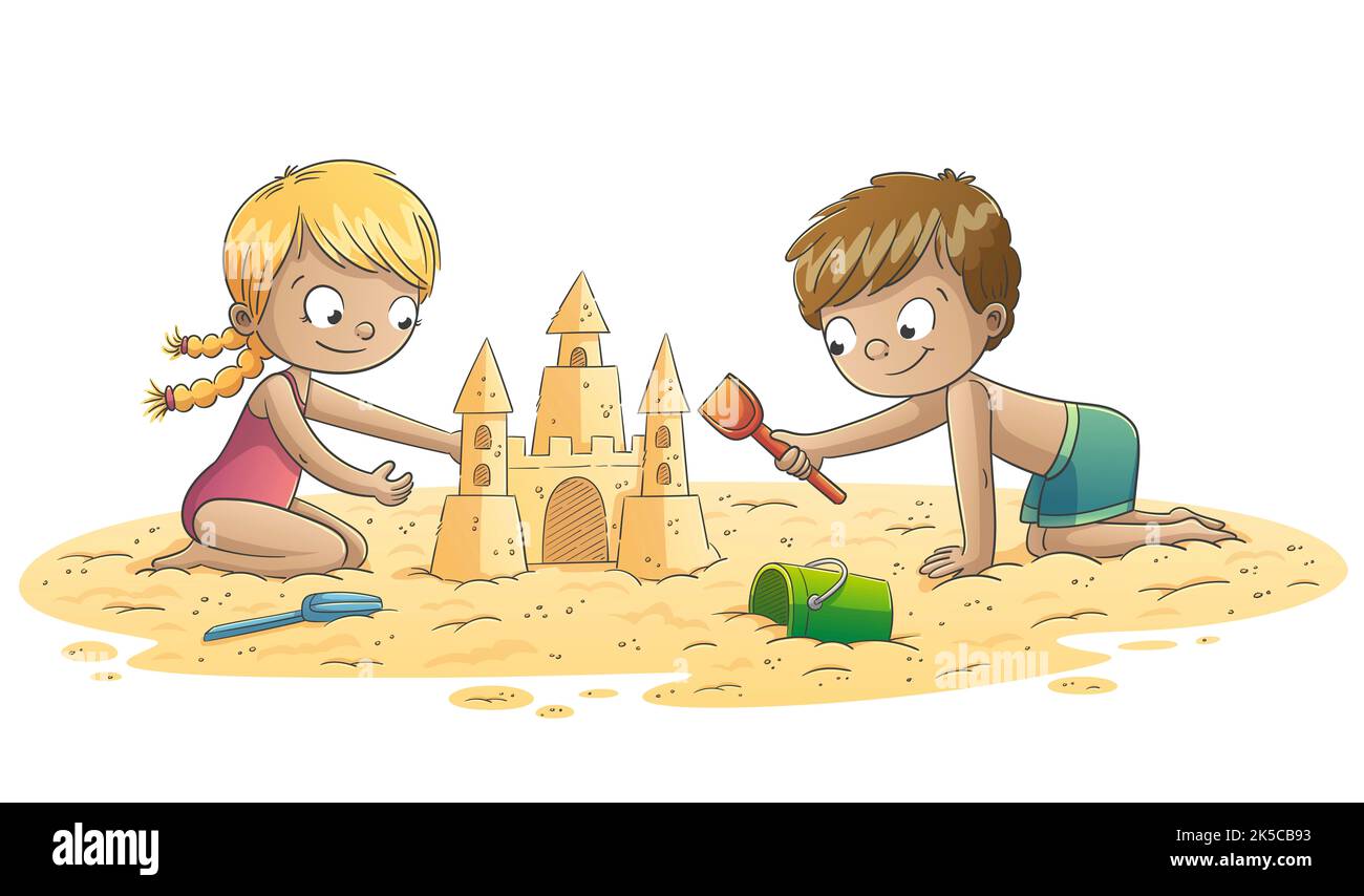 Build build build cartoon hi-res stock photography and images - Alamy