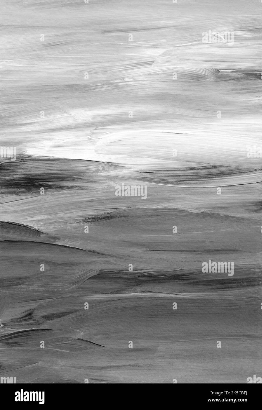 Abstract calm gray and white background. Old monochrome minimalistic ...