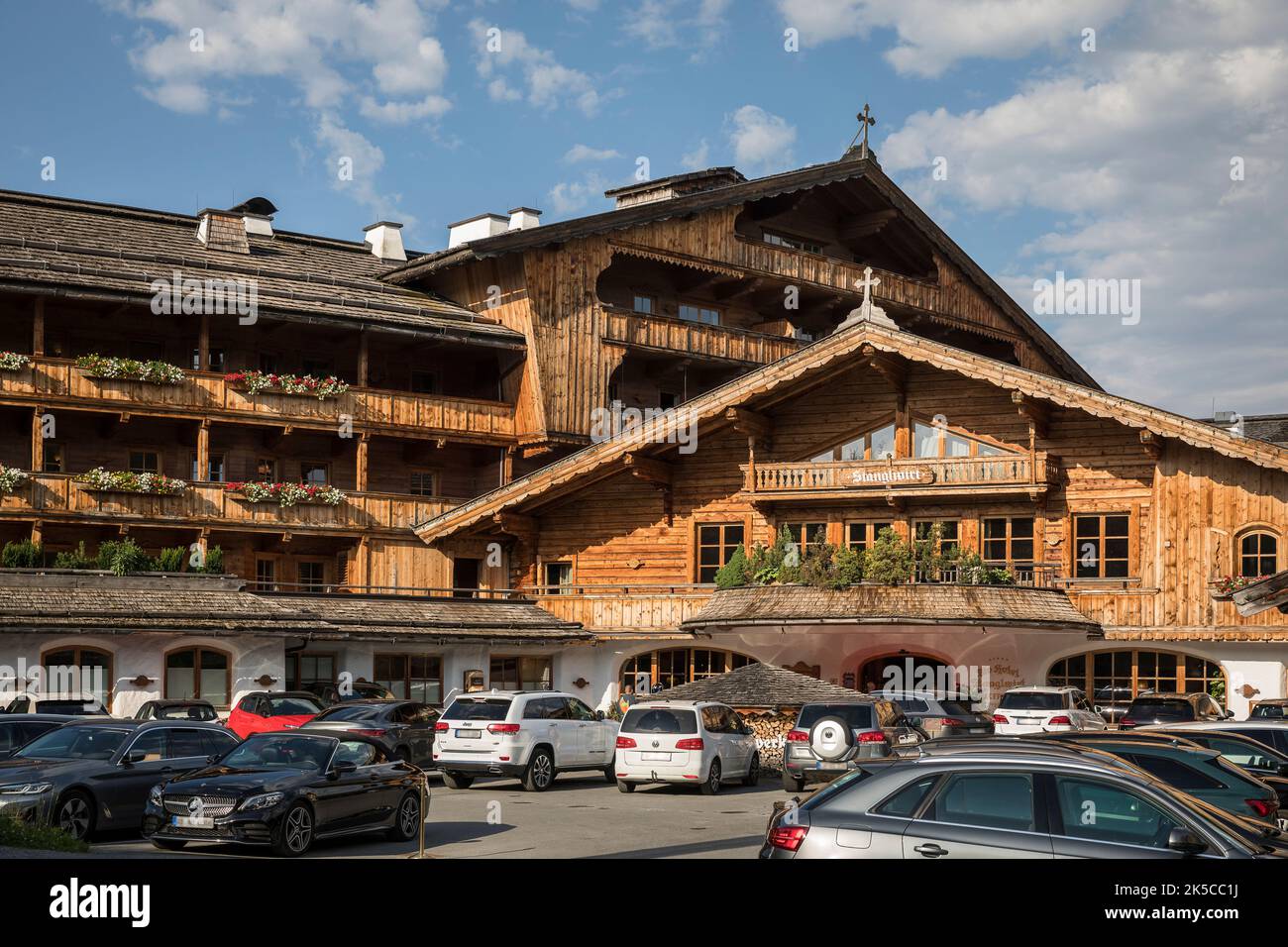 Stanglwirt, Going am Wilden Kaiser, Kitzbühel district, Tyrol, Austria ...