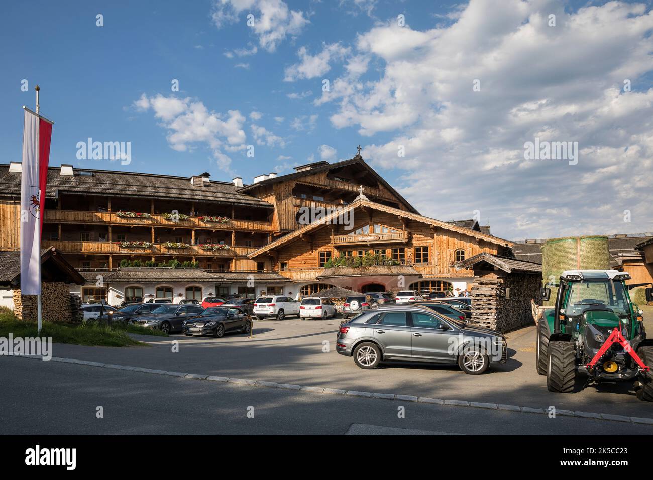 Stanglwirt, Going am Wilden Kaiser, Kitzbühel district, Tyrol, Austria ...