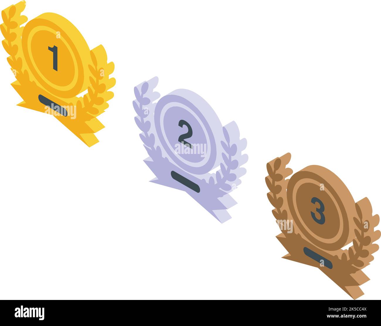 Game prizes icon isometric vector. Videogame arcade. Team button Stock ...