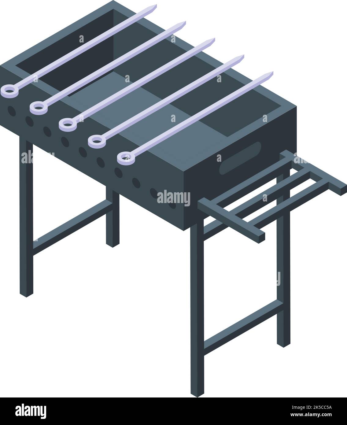 Bbq stand Cut Out Stock Images & Pictures - Alamy