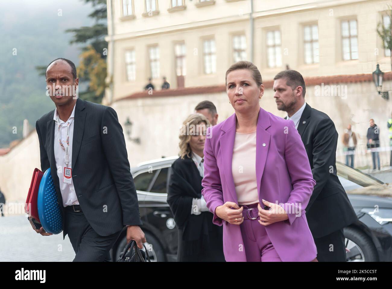 Mette frederiksen arrives hi-res stock photography and images - Alamy