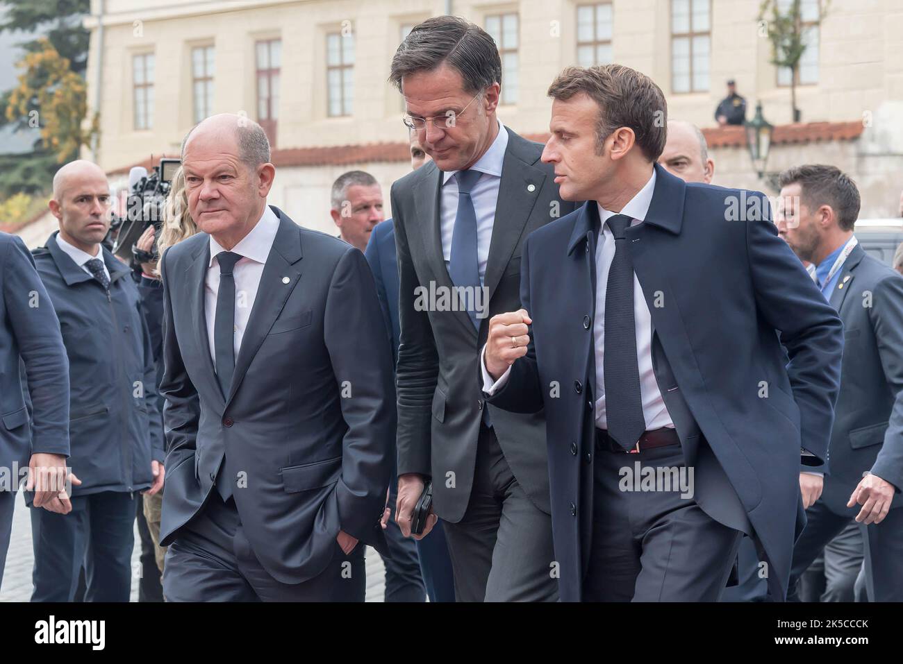 Scholz macron hi-res stock photography and images - Alamy