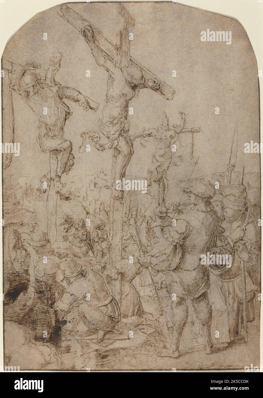 The Crucifixion, c. 1520 Stock Photo - Alamy