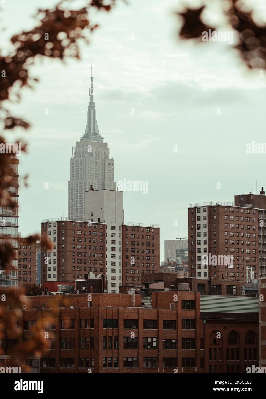 New york city skyline and november hi-res stock photography and images ...