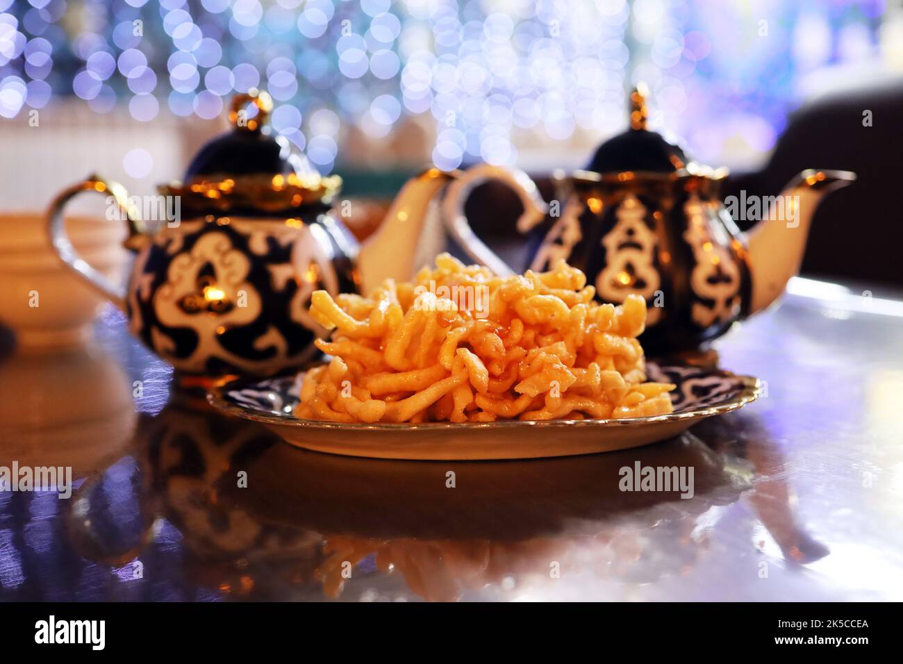Arabic style teapot hi-res stock photography and images - Alamy