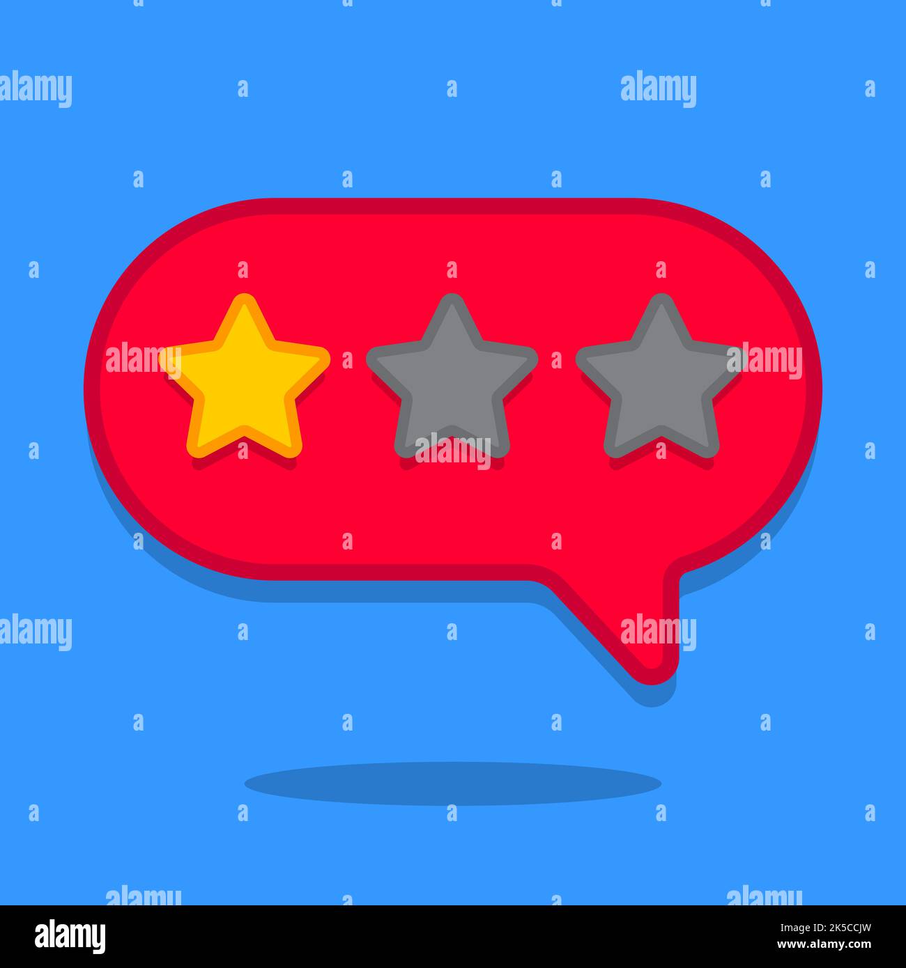 Customer feedback hotel Stock Vector Images - Alamy