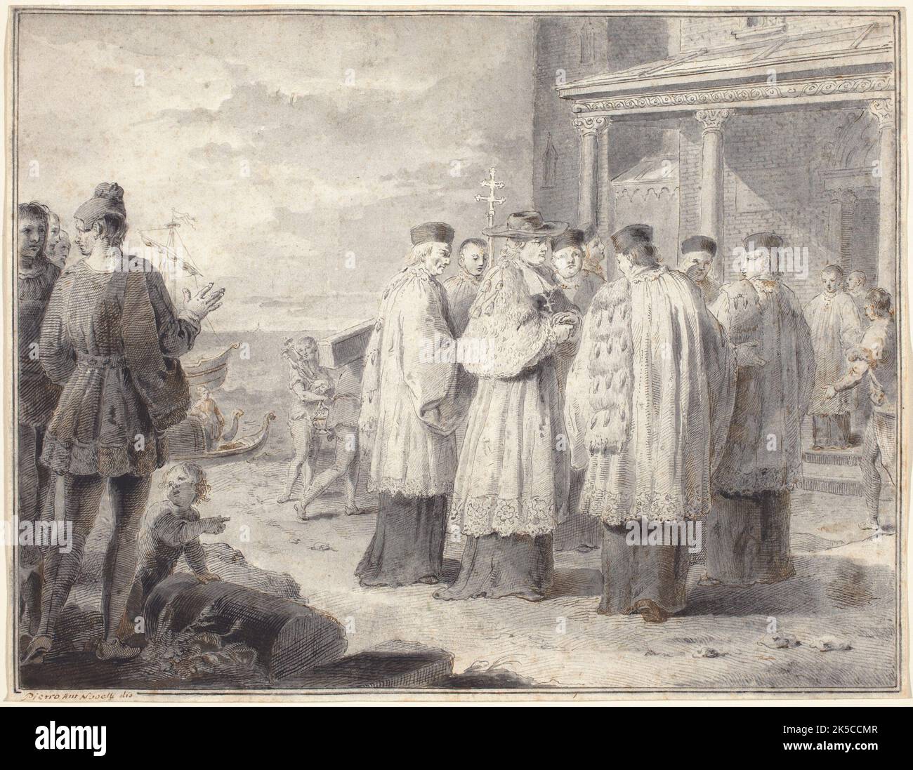 Paulinus ii of aquileia hi-res stock photography and images - Alamy