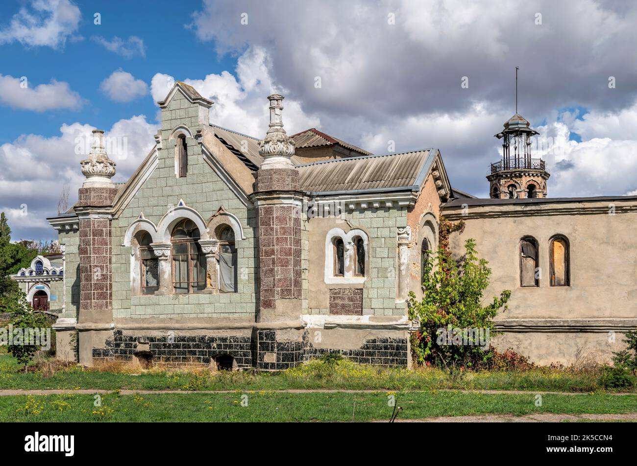 Abandoned old sanatorium Kuialnyk in Odessa, Ukraine Stock Photo - Alamy