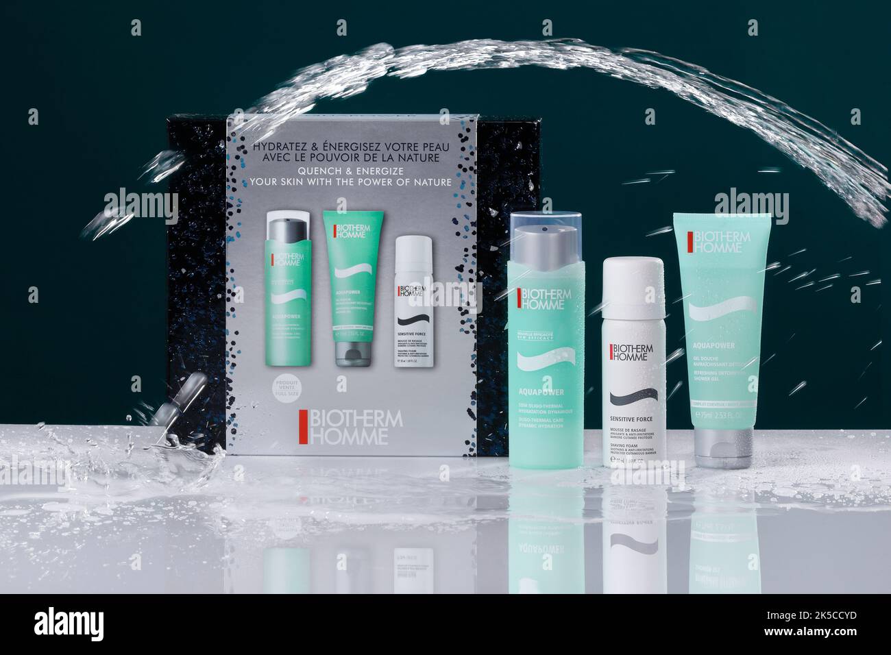 Biotherm hi-res stock photography and images - Alamy