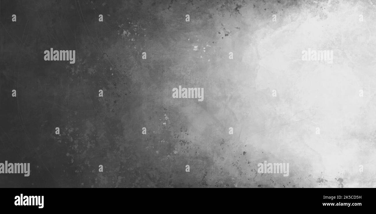 Concrete dark texture background - design banner element theme Stock ...