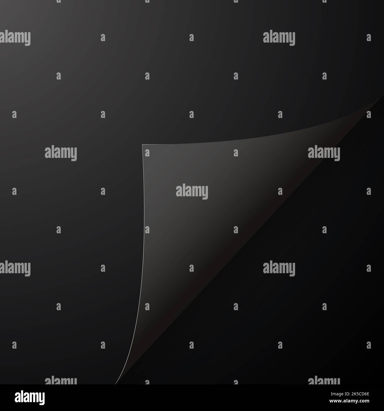 folded corner paper sheet - isolated design element theme Stock Photo ...