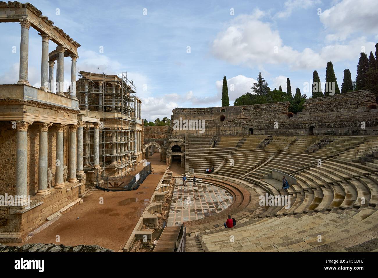 Famous classical amphitheatre hi-res stock photography and images - Alamy