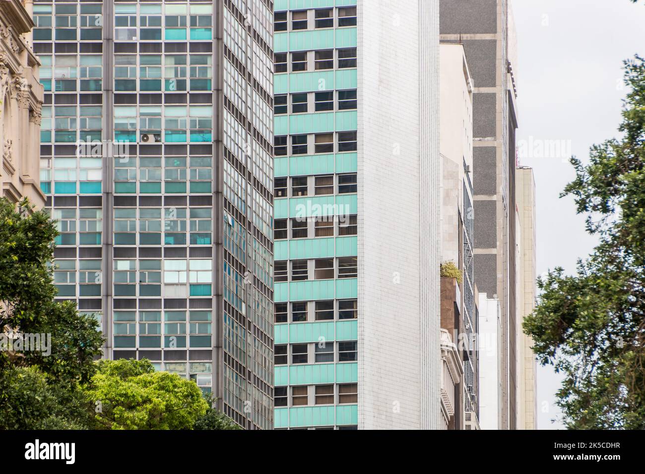 buildings in downtown Rio de Janeiro Brazil Stock Photo - Alamy