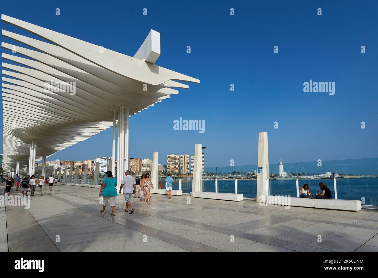 Paseo maritimo hi-res stock photography and images - Alamy