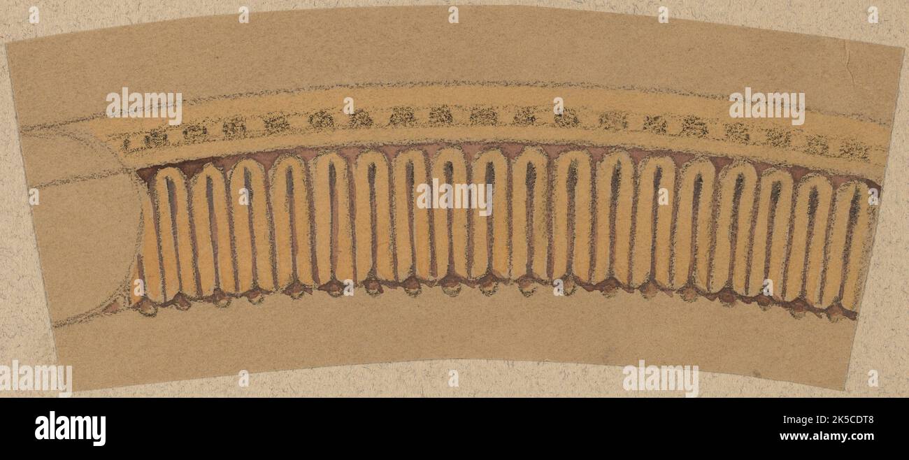 Study for a Border Design, 1890/1897 Stock Photo - Alamy