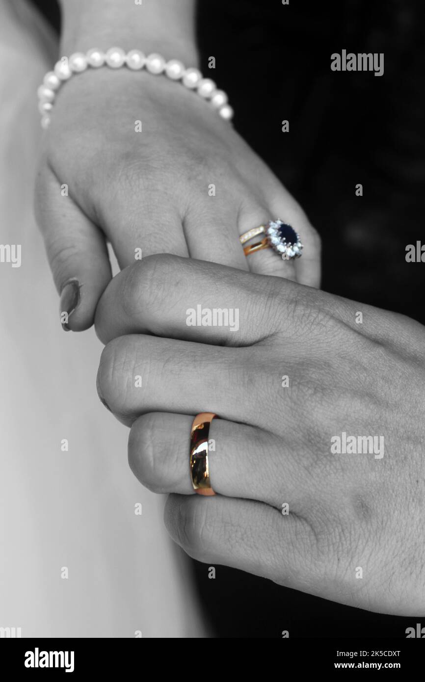 Rings of colour hi-res stock photography and images - Alamy