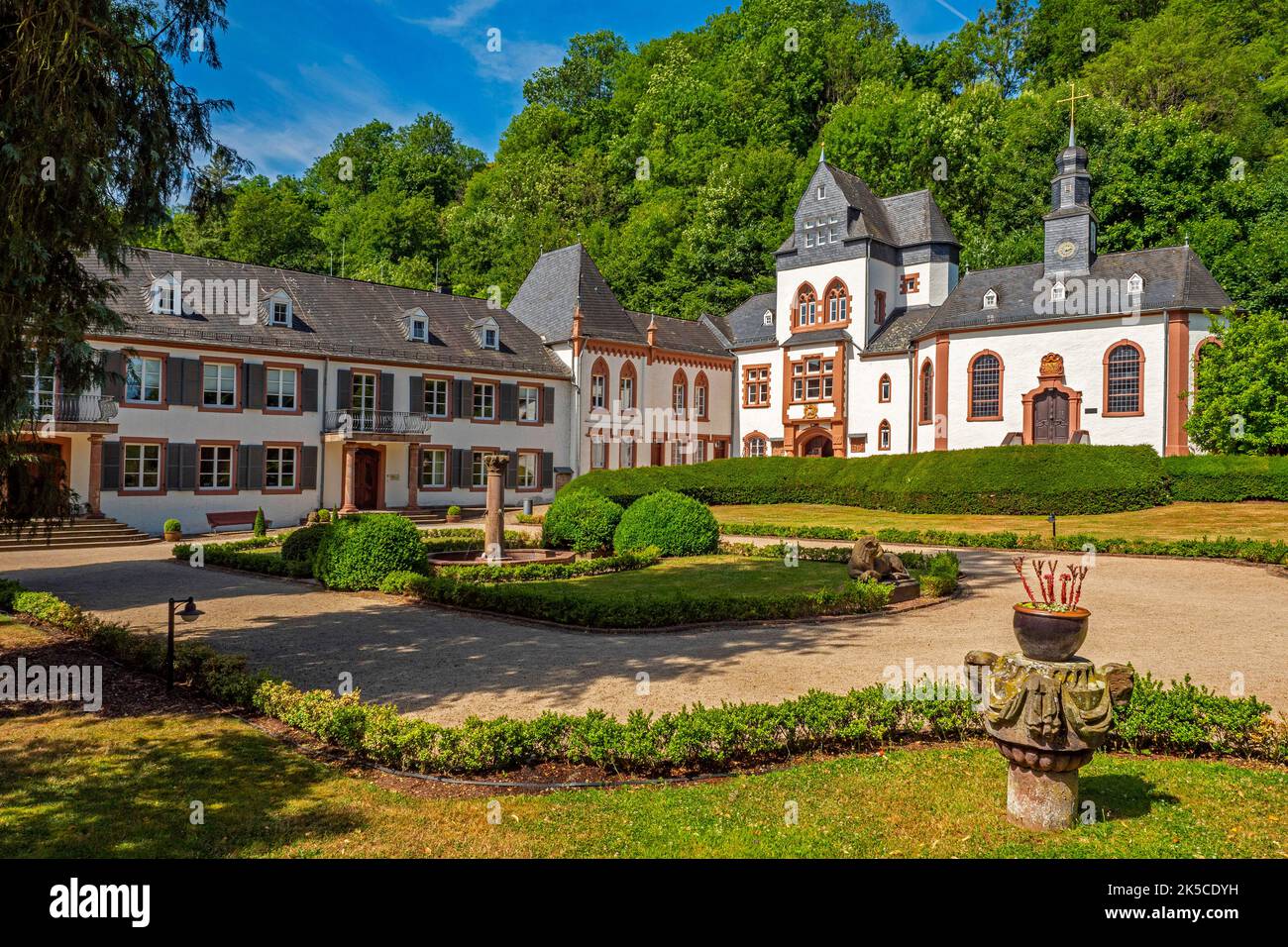 Dagstuhl Castle near Wadern, Saarland, Germany Stock Photo - Alamy