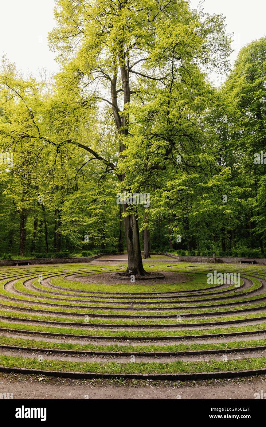 Wheel of lawn hi-res stock photography and images - Alamy