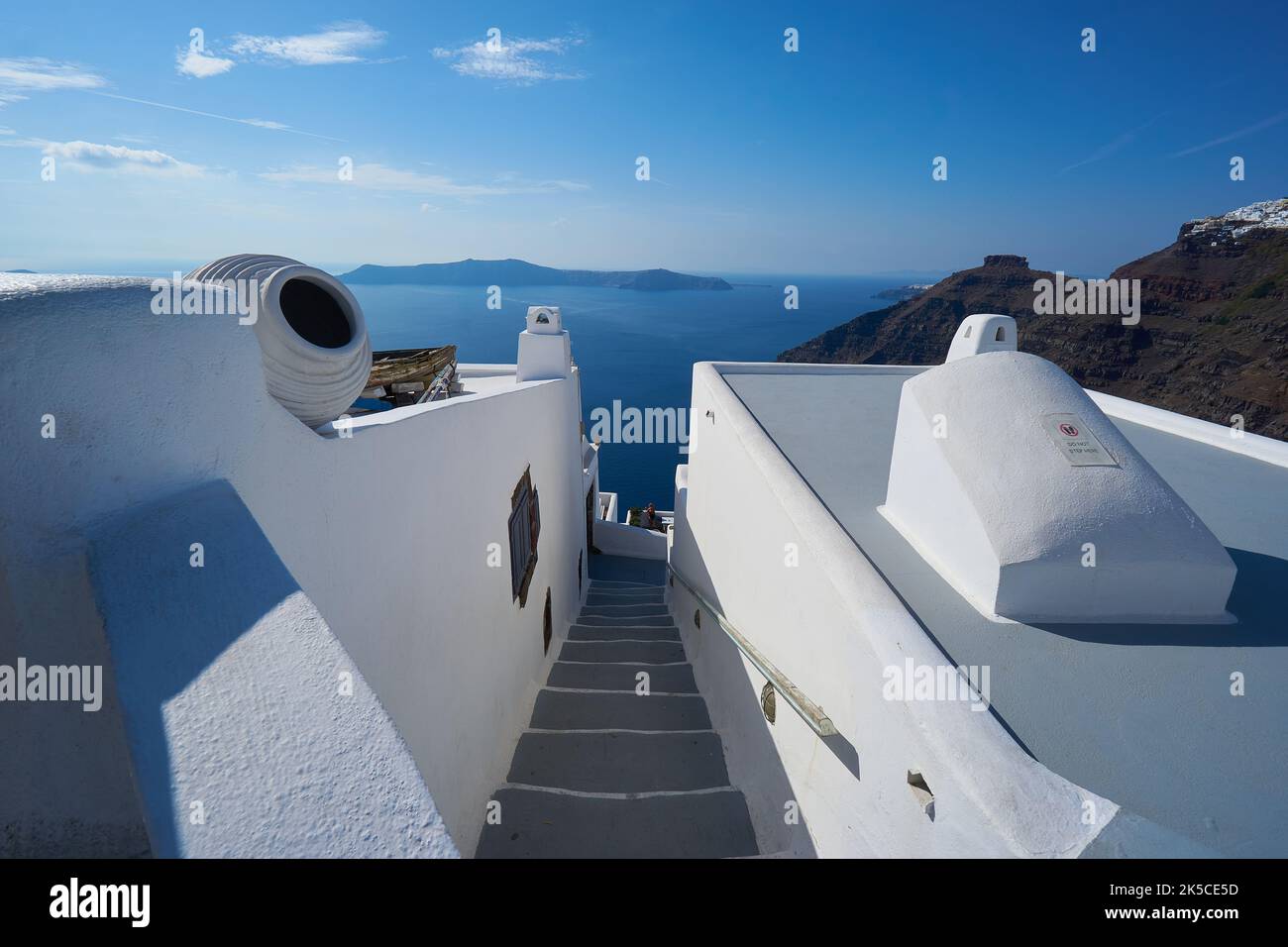 Caldera fira santorini hi-res stock photography and images - Alamy
