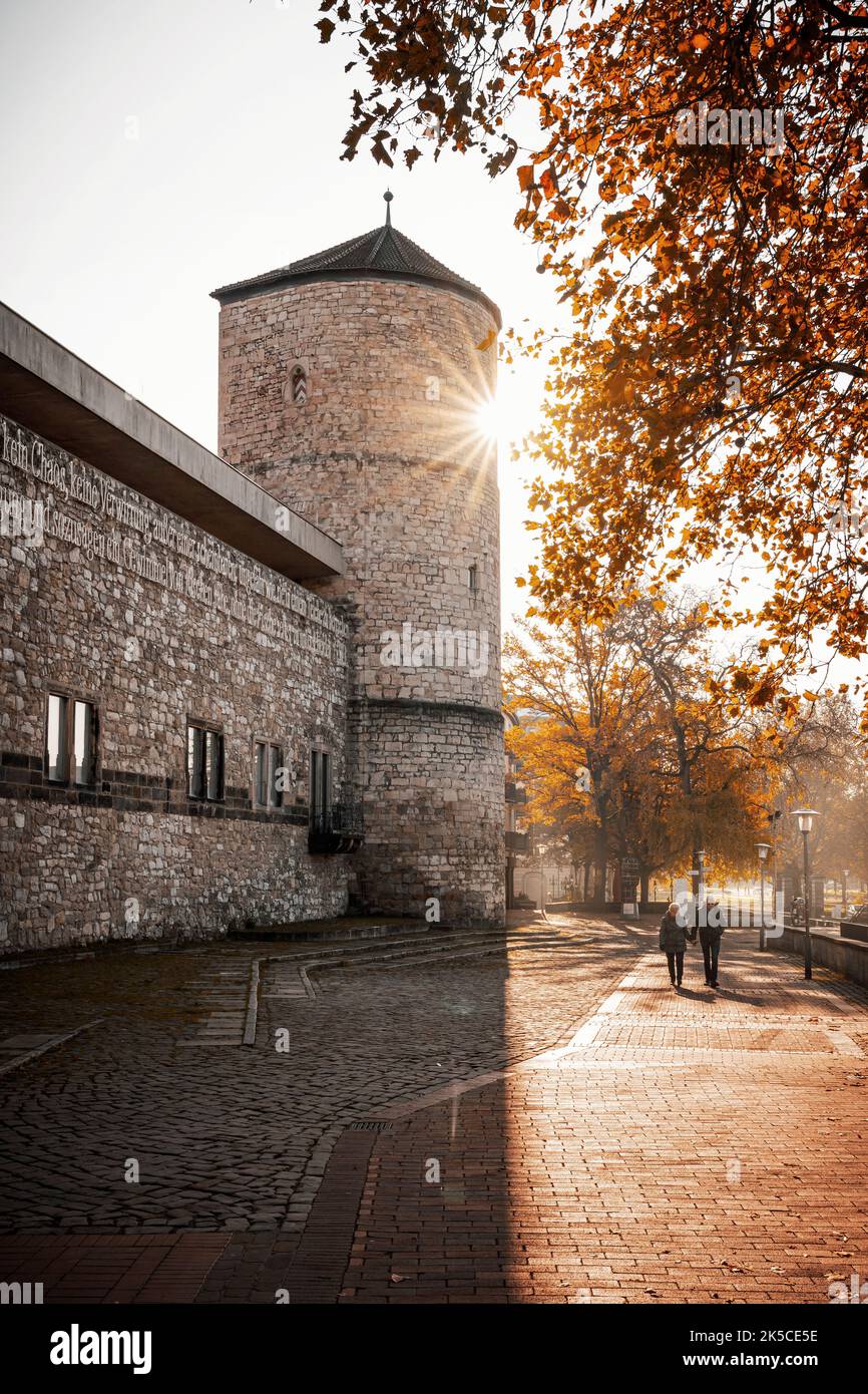 Begin tower hi-res stock photography and images - Alamy