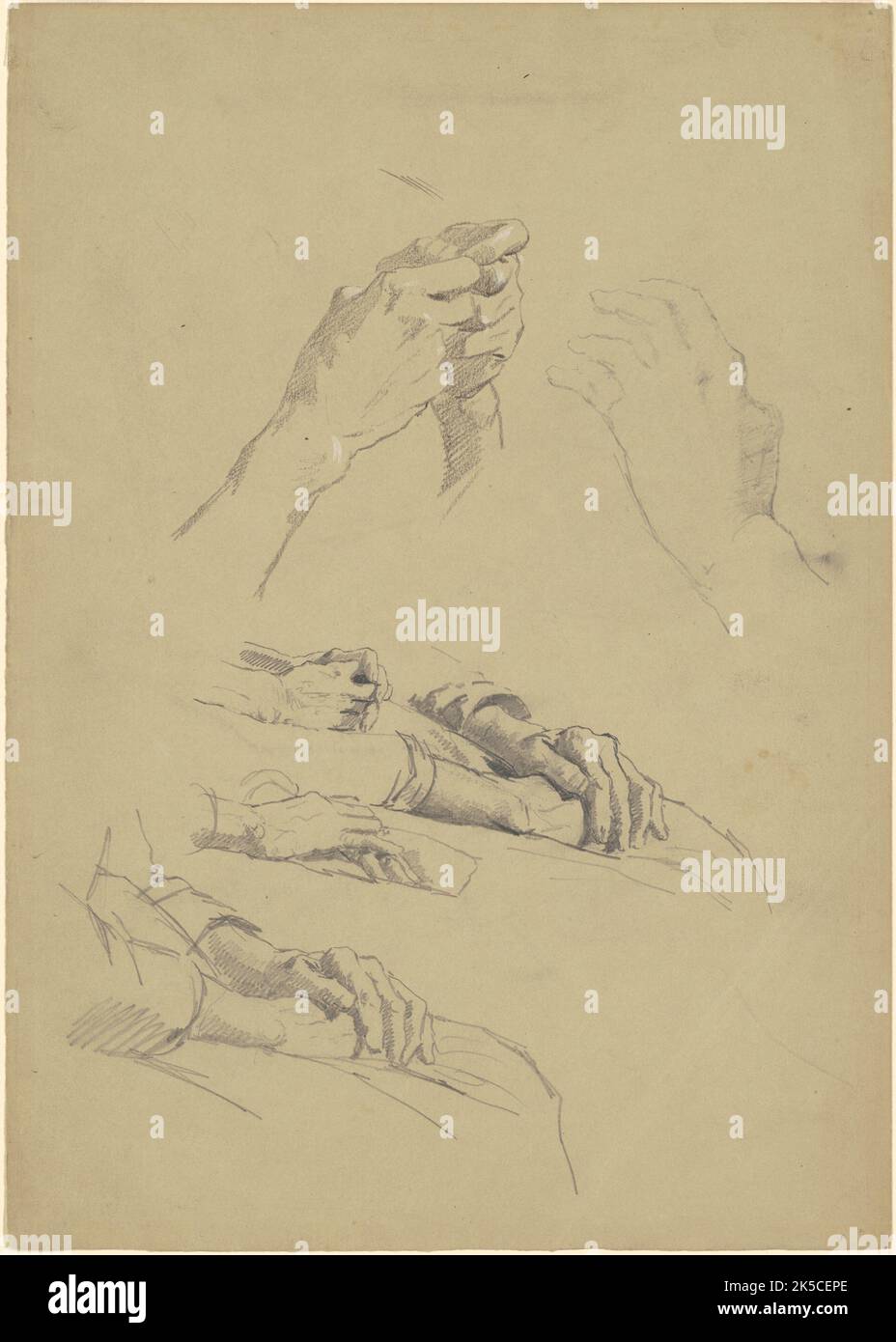 Hand anatomy historical drawings hi-res stock photography and images ...
