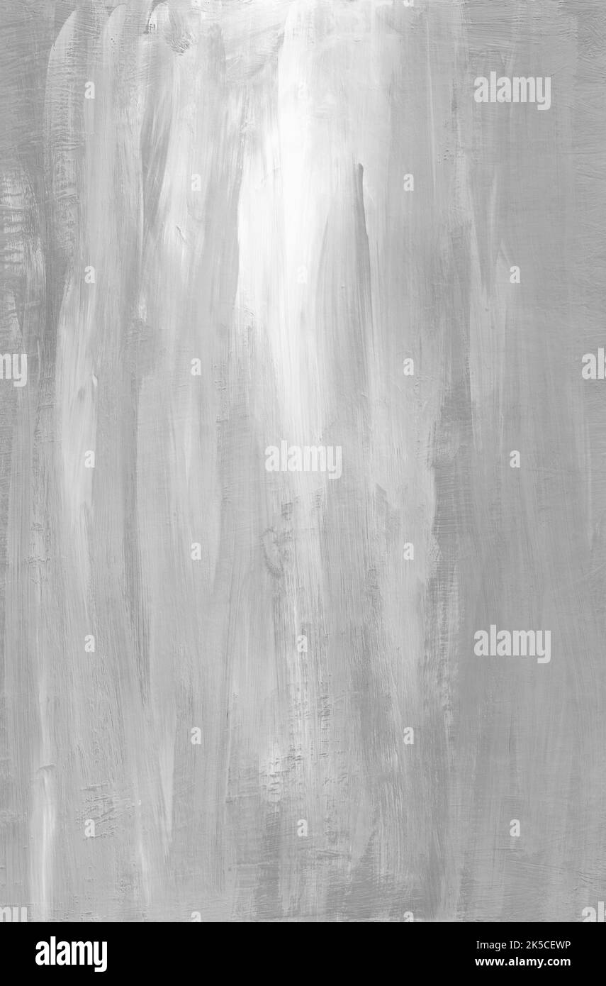 White abstract background painting. Grunge black and white texture ...