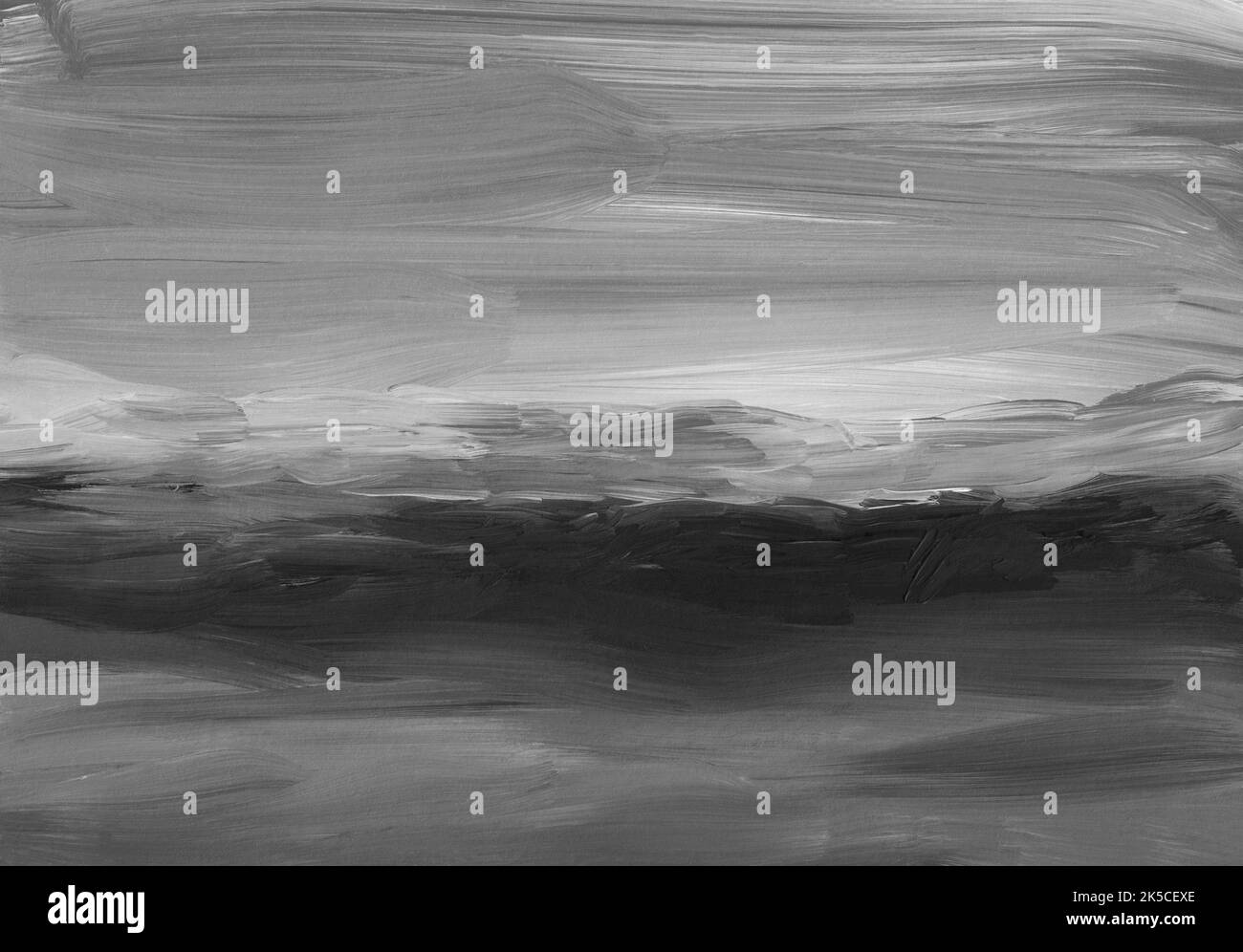Abstract black and white background. Minimalistic monochrome backdrop ...