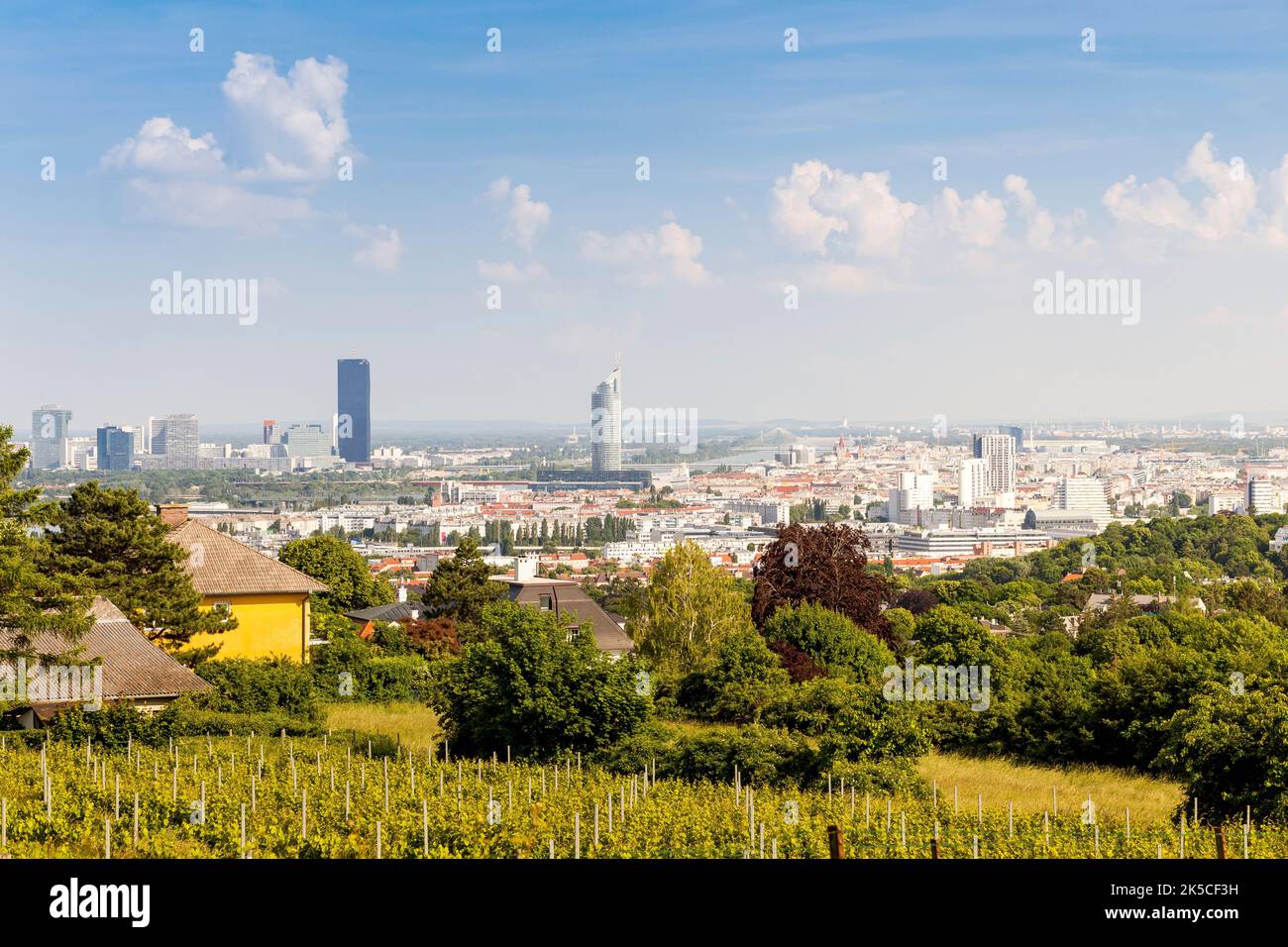 Vienna birds eye view hi-res stock photography and images - Alamy