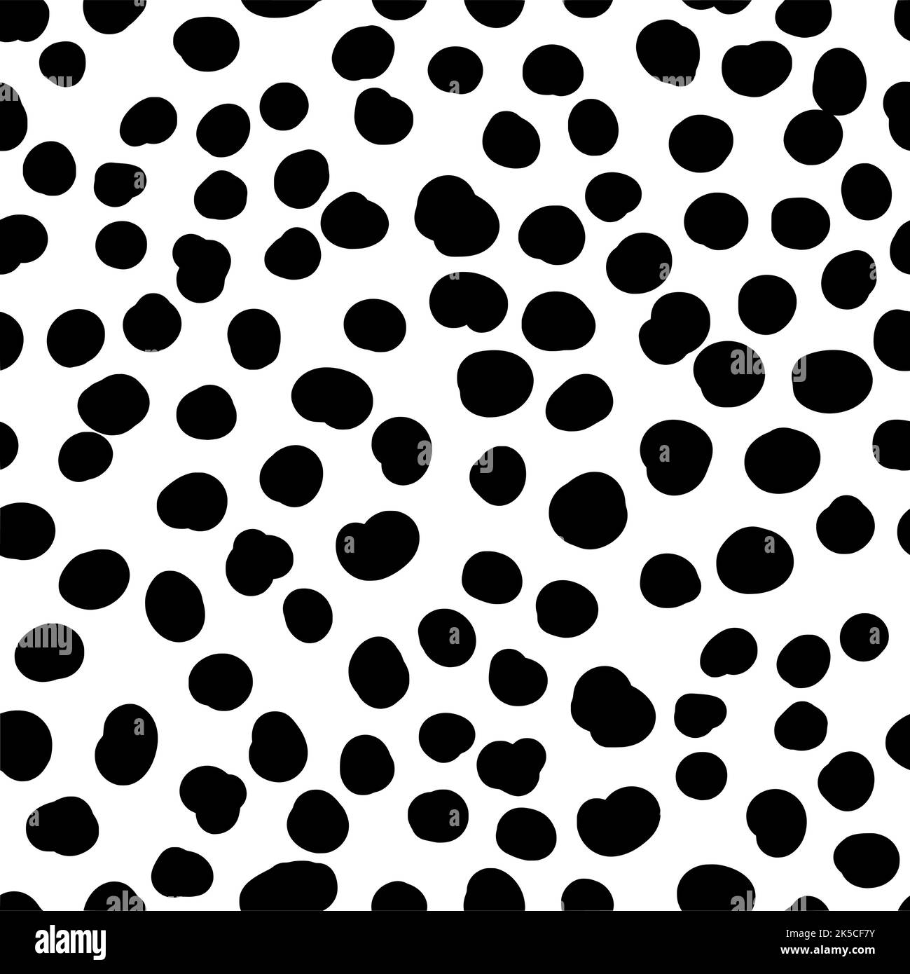 Dalmatian dog camouflage Black and White Stock Photos & Images - Alamy