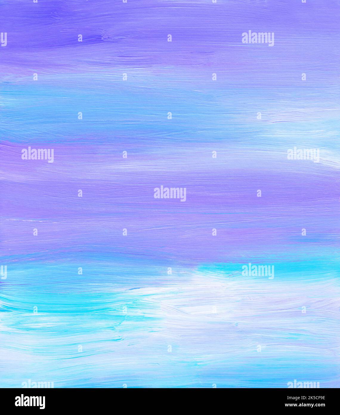 Abstract multicolored background texture. Blue, purple, white painting ...