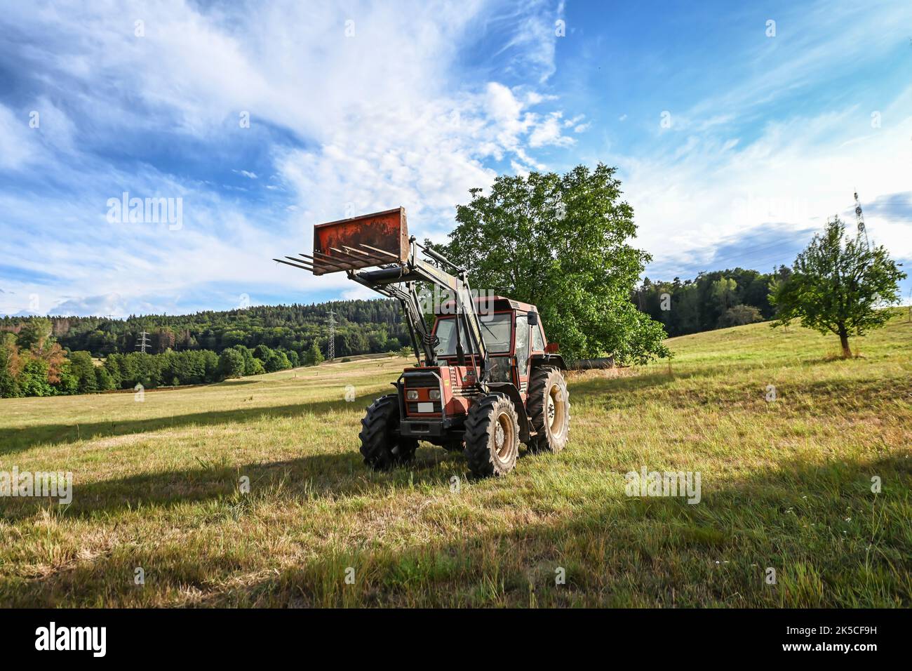 Fiat trattori tractors hi-res stock photography and images - Alamy